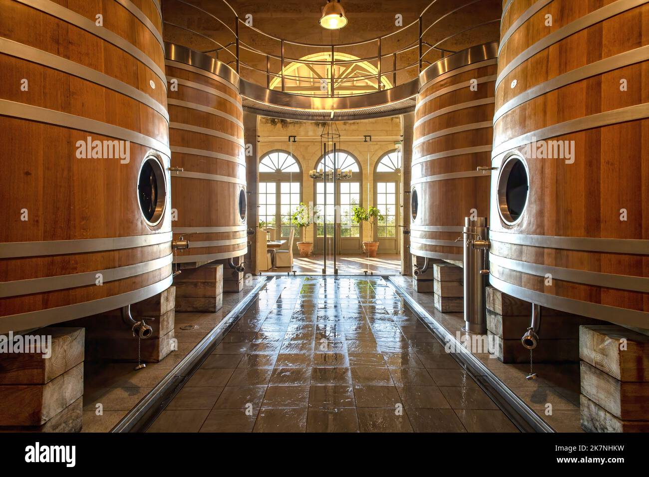 Saint Emilion (south western France): “le chateau de Fonplegade ...