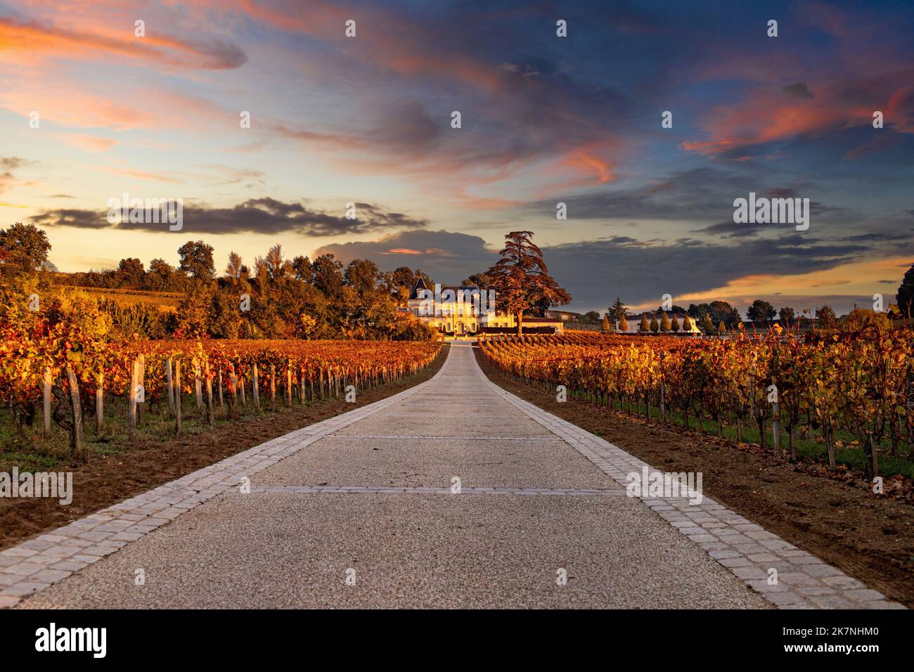 Saint Emilion (south western France): “le chateau de Fonplegade ...