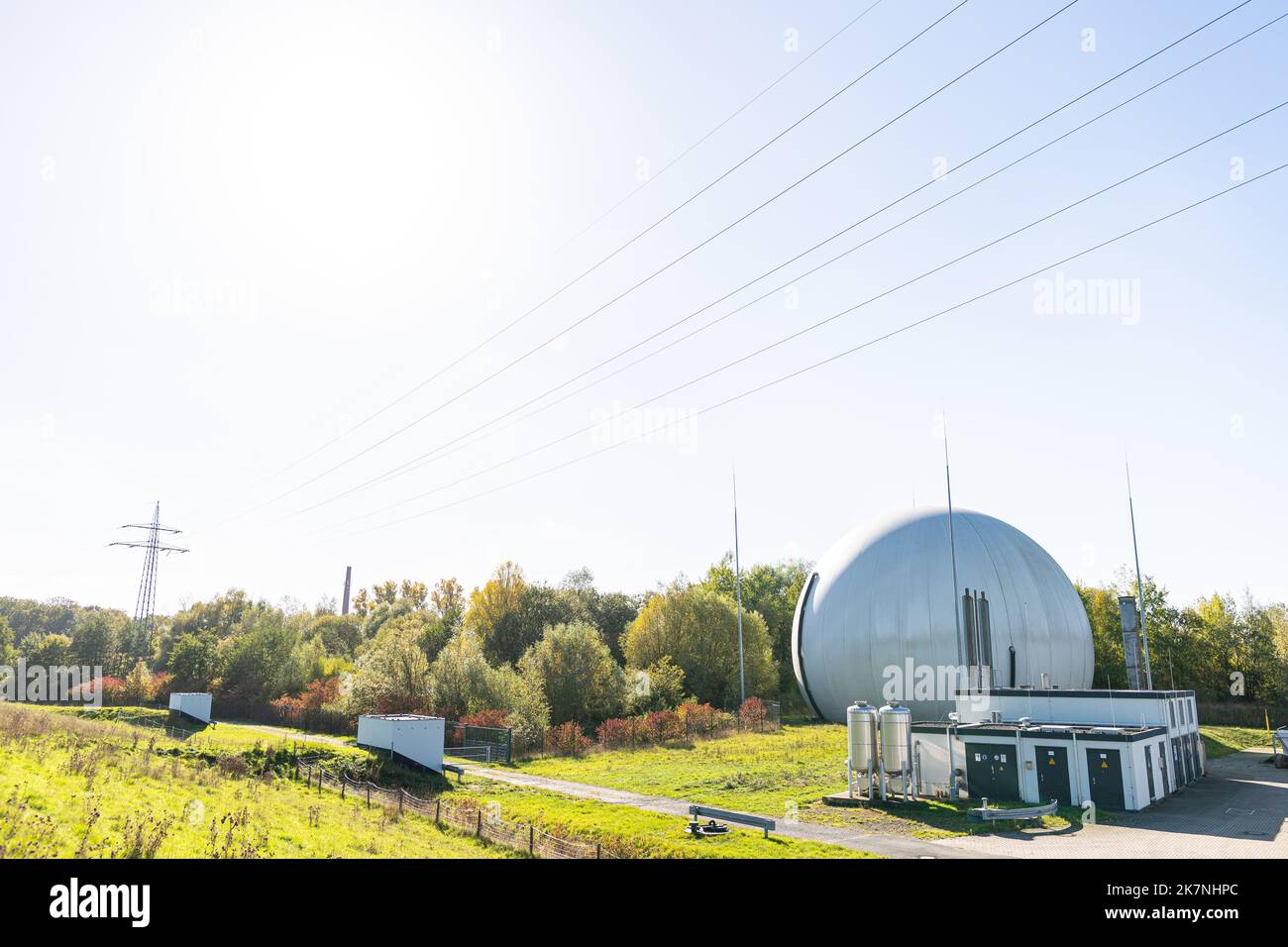 Coesfeld, Germany. 18th Oct, 2022. Reterra West GmbH is home to a ...