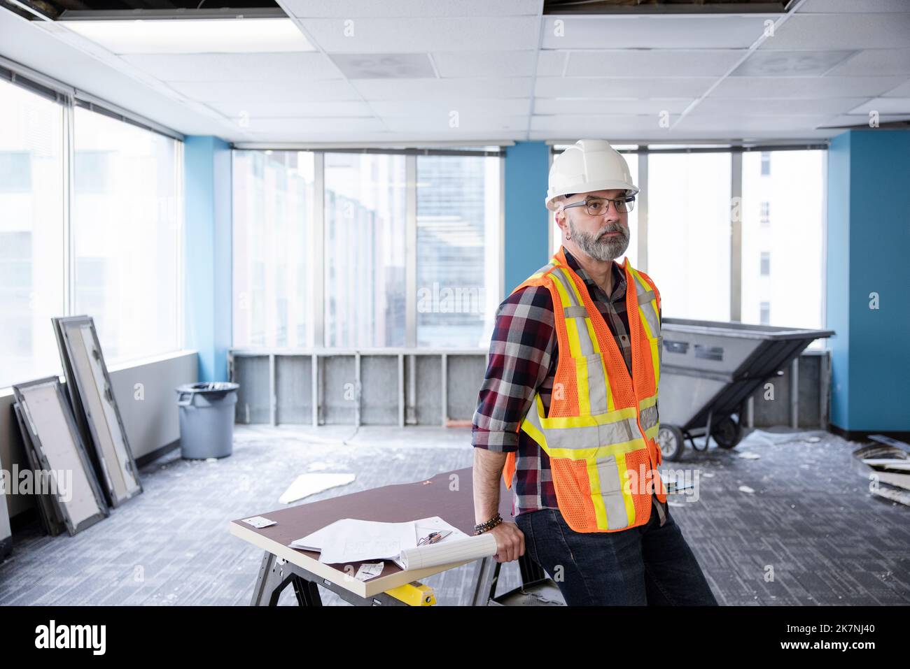 Construction foreman hi-res stock photography and images - Alamy