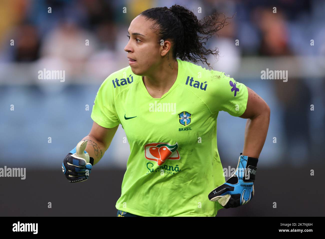 Genoa, Italy, 10th October 2022. Leticia Izidoro Lima da Silva of ...