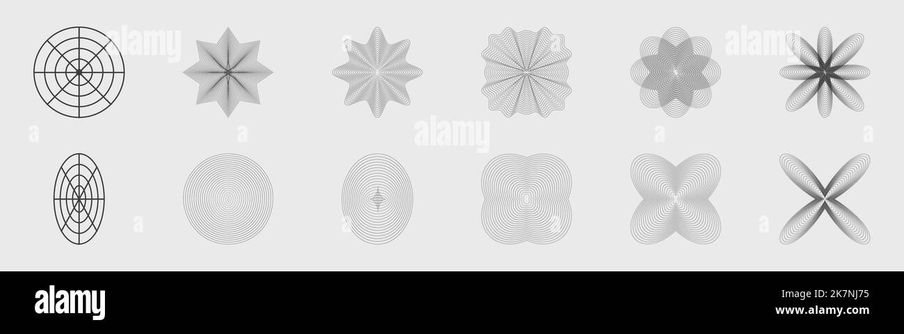 Collection of Y2K elements. Large set of retro objects for design ...