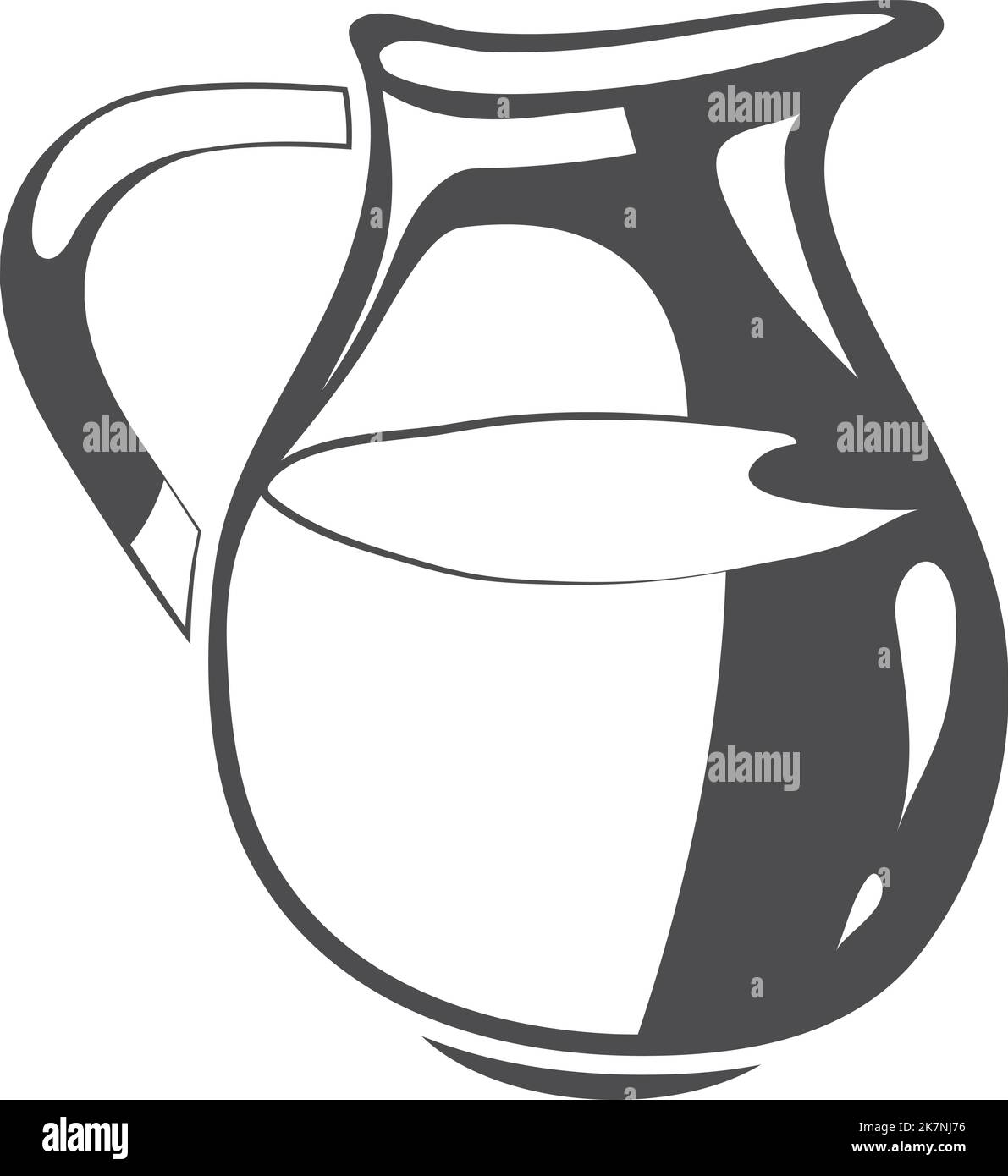 Water jug icon. Glass pitcher. Drink refreshment Stock Vector Image ... Water jug icon. Glass pitcher. Drink refreshment Stock Vector Image ...