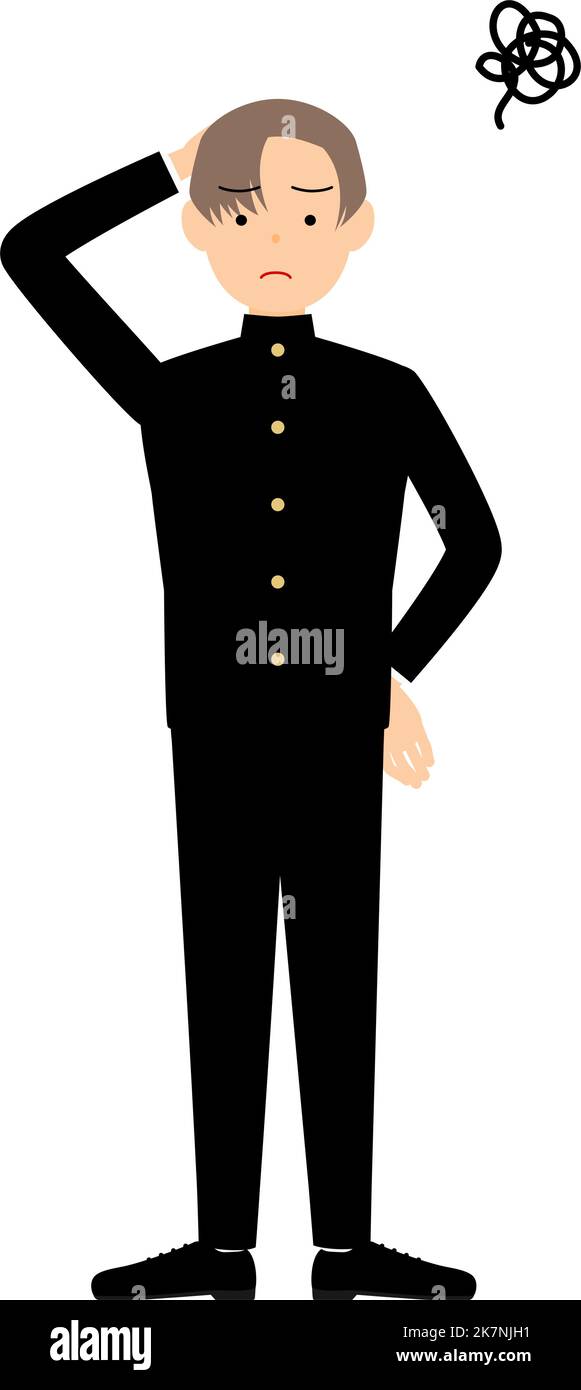 Student Getting In Trouble Cartoon