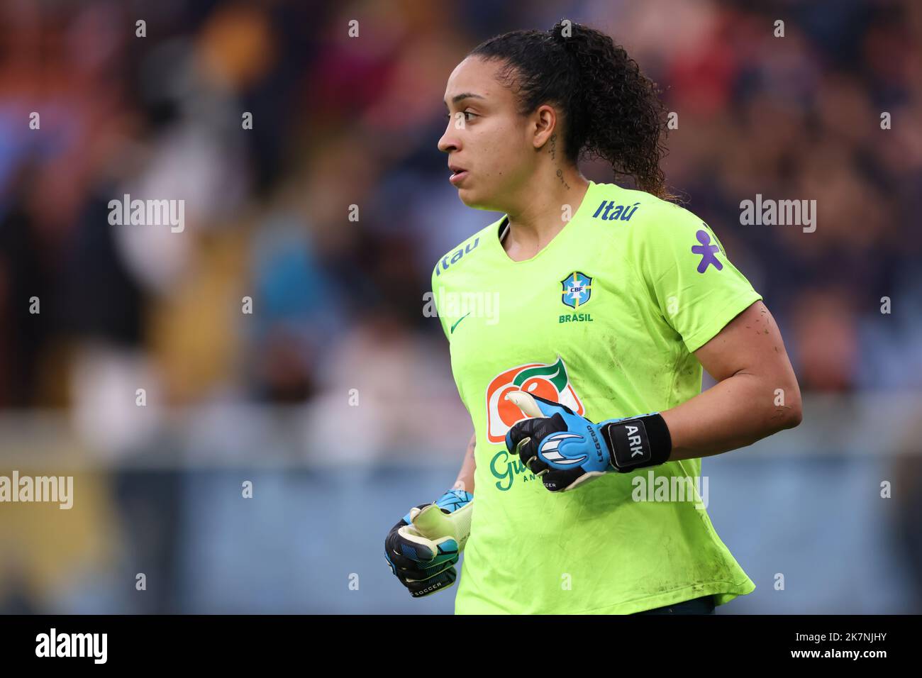 Genoa, Italy, 10th October 2022. Leticia Izidoro Lima da Silva of ...