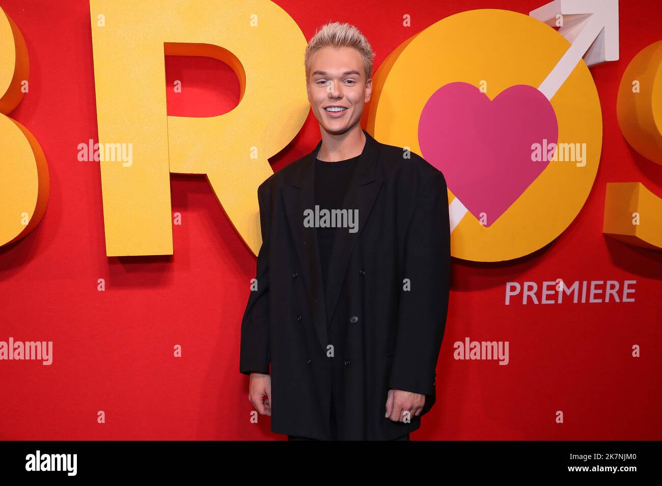 October 18, 2022: JACK VIDGEN attends the Sydney Premiere of 'BROS' at ...