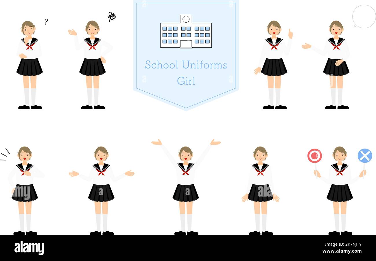 Cool School Uniforms Ideas