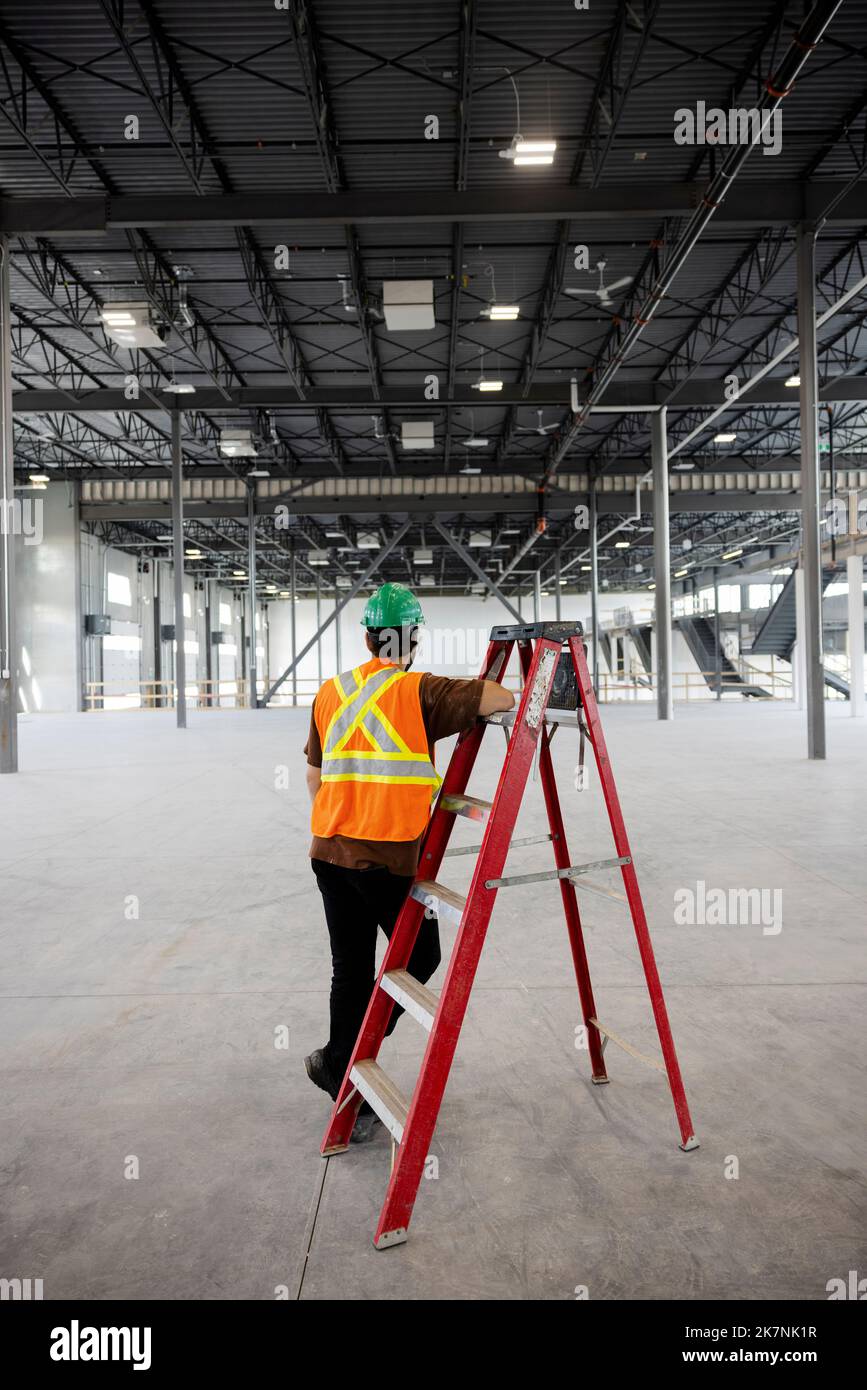 Ladder ceiling hi-res stock photography and images - Alamy