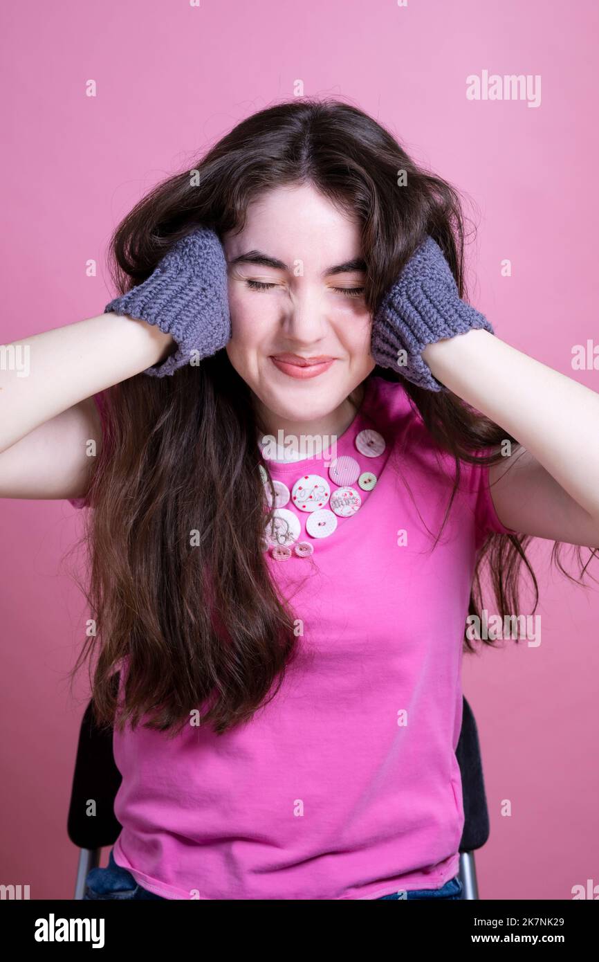 Pink theme hi-res stock photography and images - Alamy