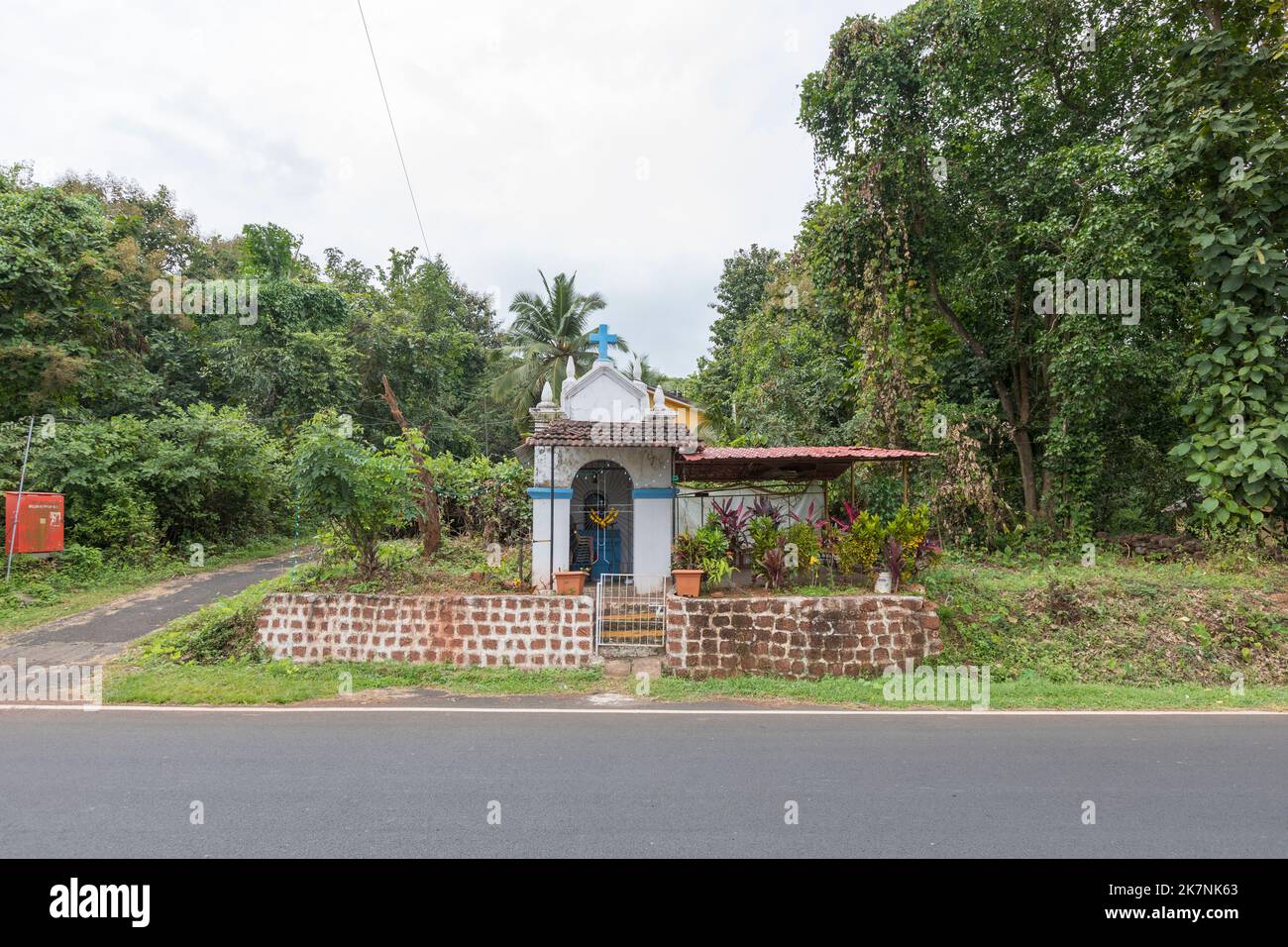 Churches and chapels of goa hi-res stock photography and images - Alamy