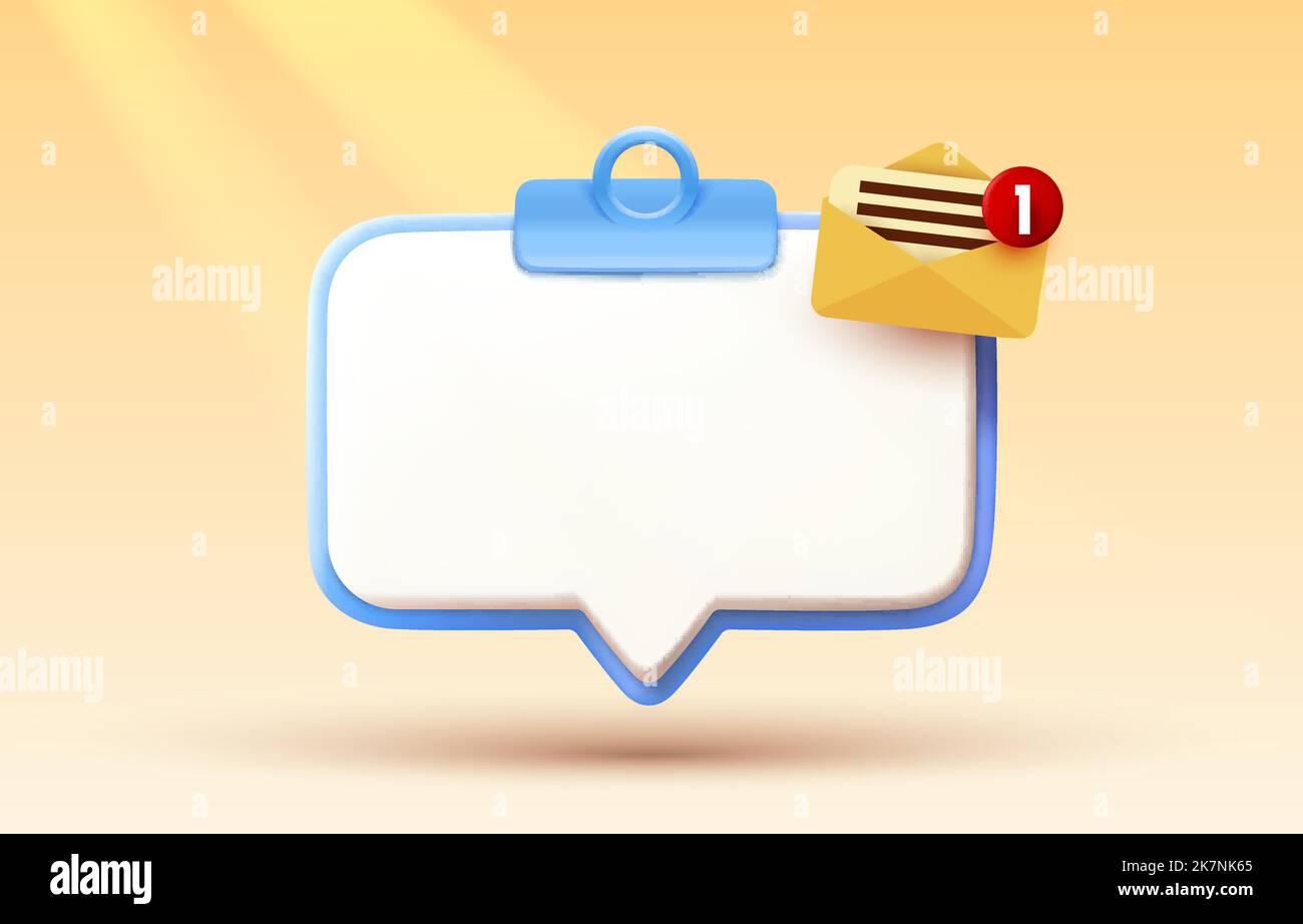 letter message icon, web chat forum, email social label. Vector ...