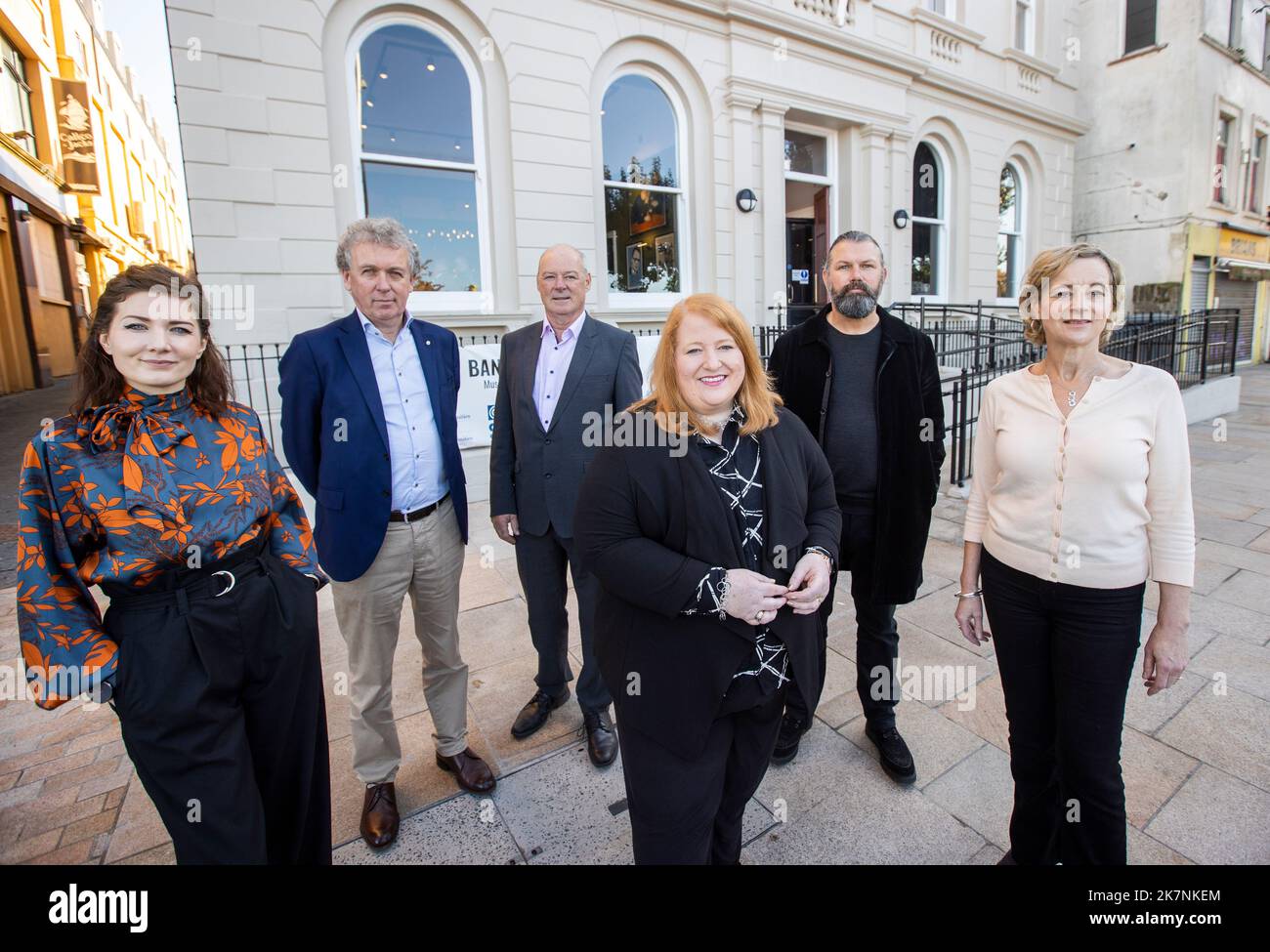(left to right) Rachael Campbell-Palmer, Court House Director, dr. Paul ...
