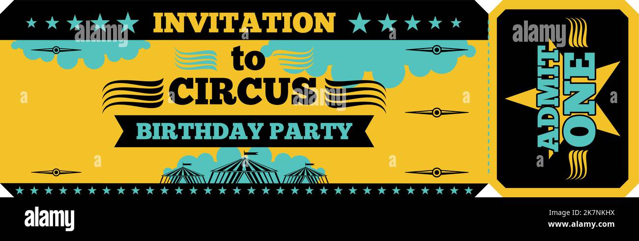 Circus Template Circus Layout Hi Res Stock Photography And Images