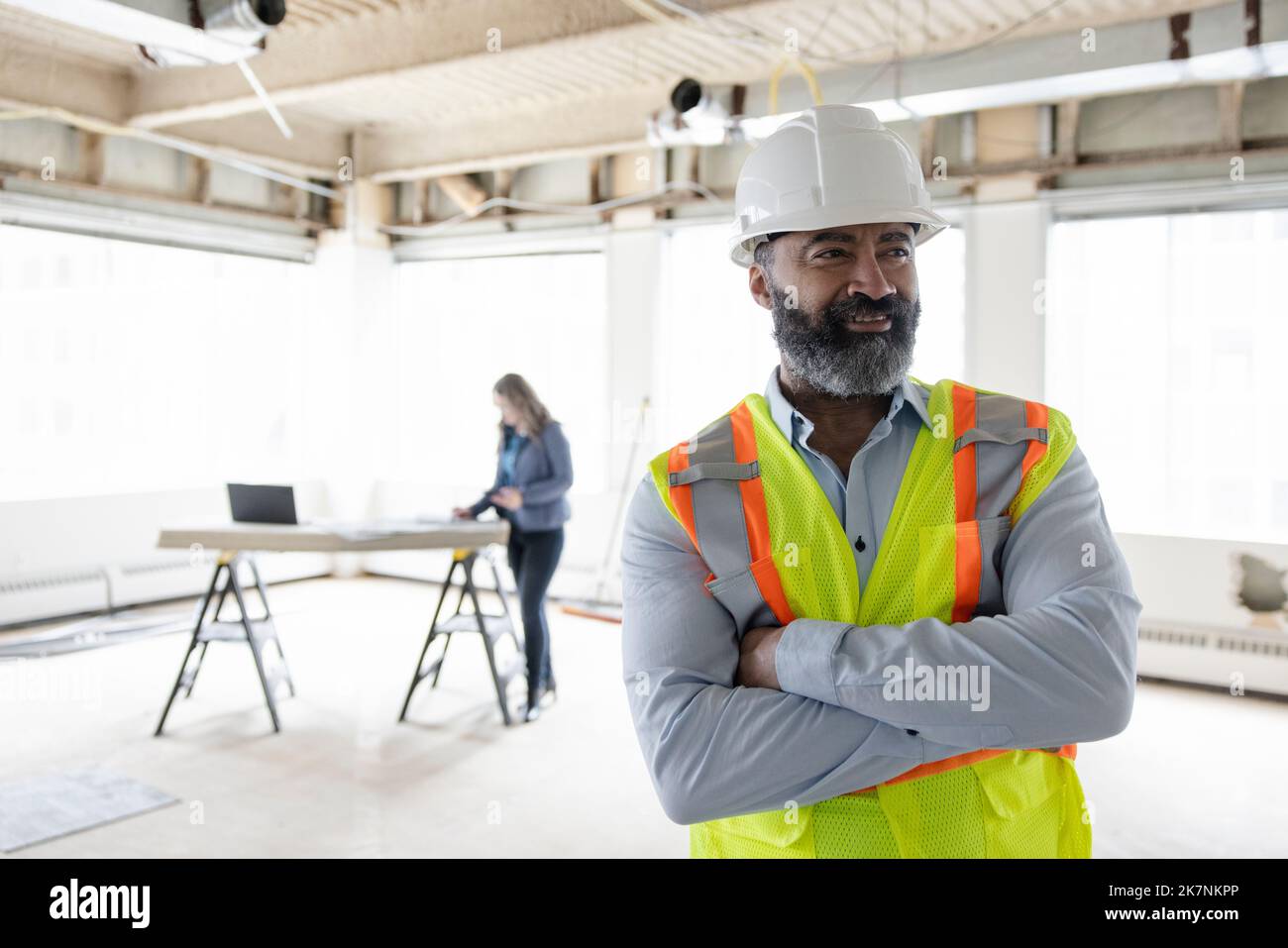 Construction foreman hi-res stock photography and images - Alamy