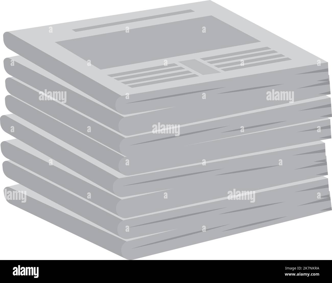 isometric newspapers folded Stock Vector Image & Art - Alamy