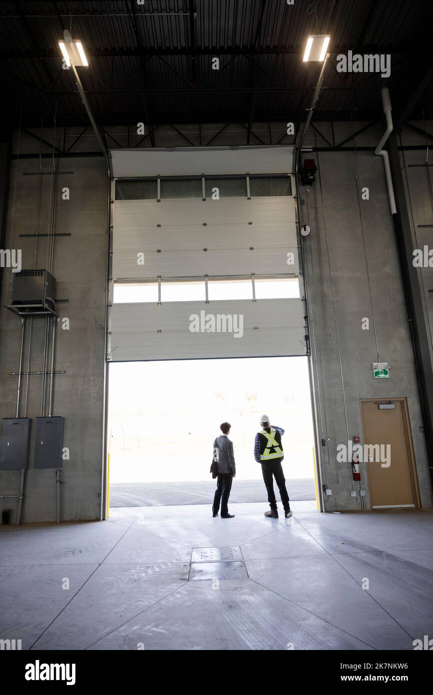 Loading door hi-res stock photography and images - Alamy