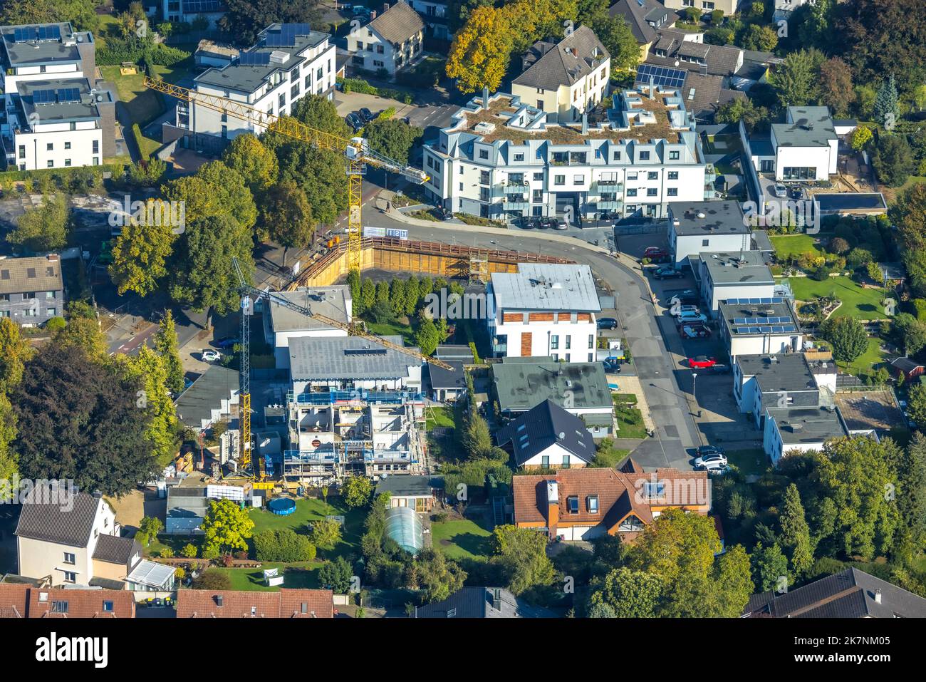 Housing estate am hertinger tor hi-res stock photography and images - Alamy