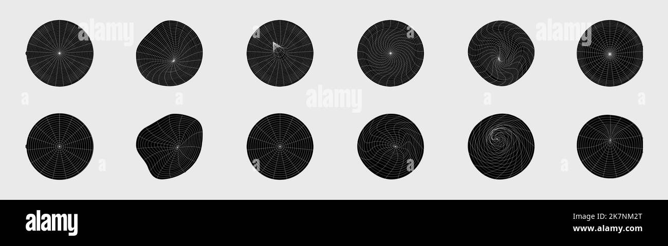 Retro futuristic elements for design. Large set of retro objects for ...