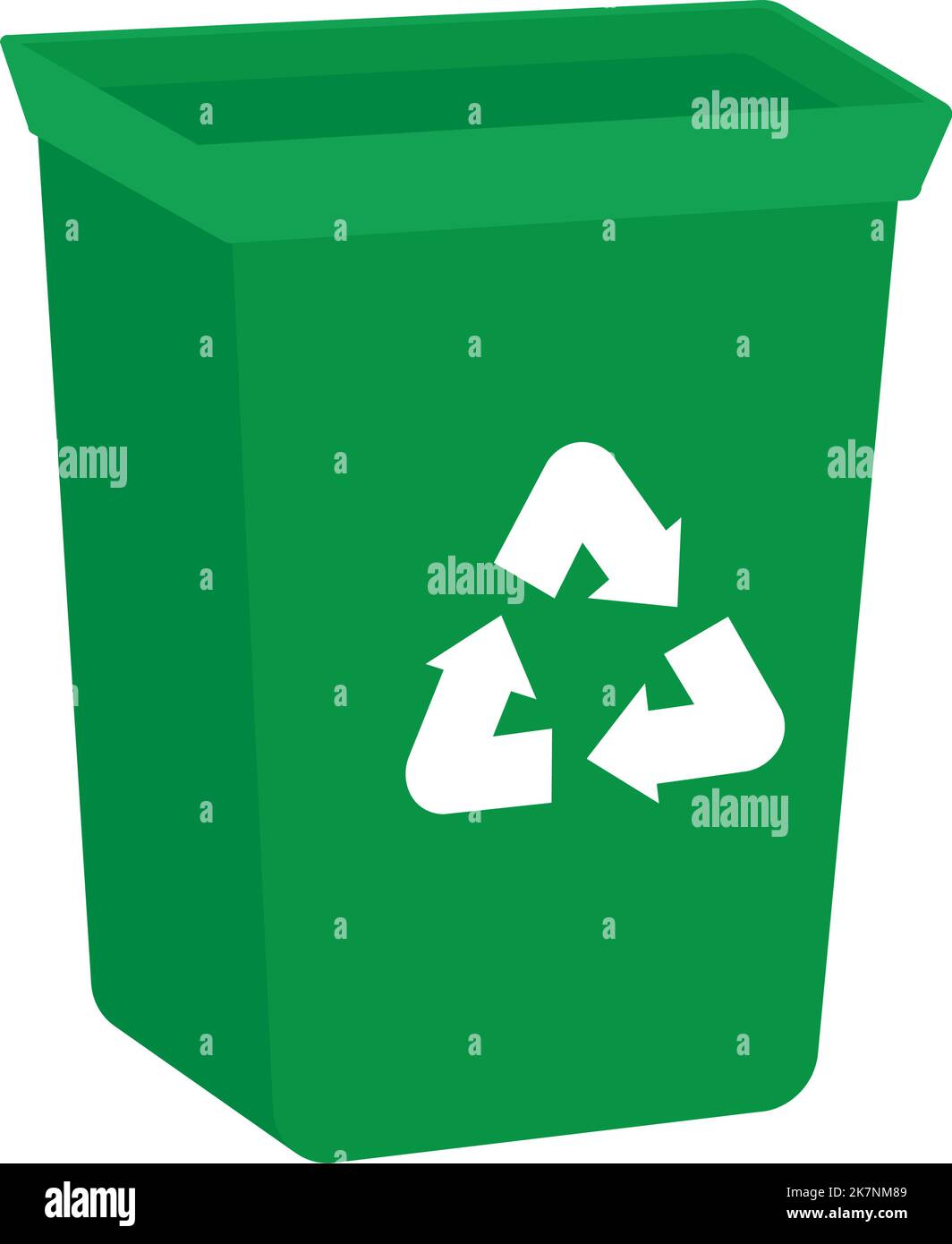 isometric recycle bin Stock Vector Image & Art - Alamy