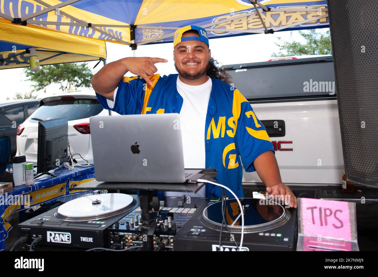 Tailgate dj hi-res stock photography and images - Alamy