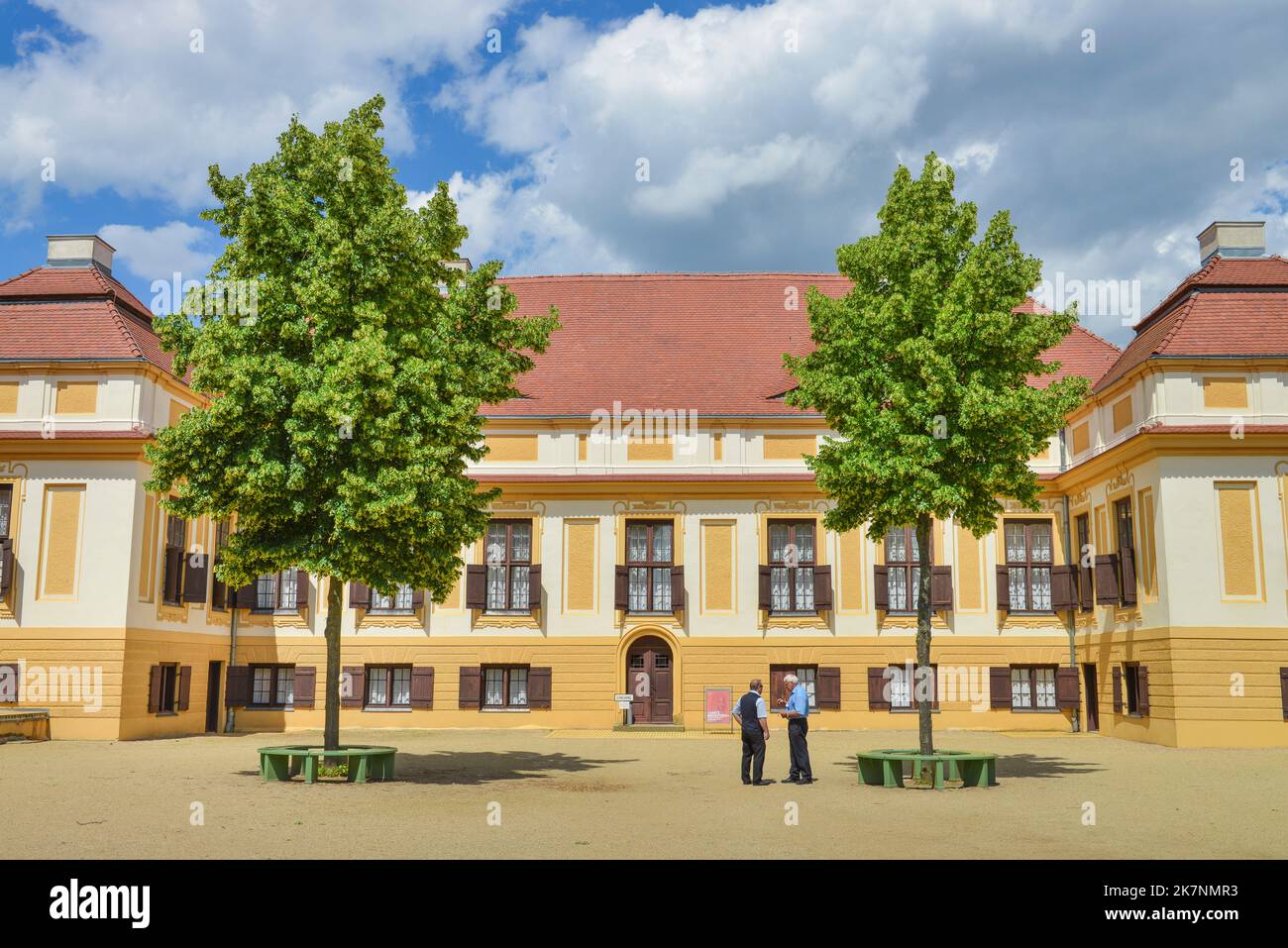 Schloss Caputh, Brandenburg, Deutschland Stock Photo - Alamy