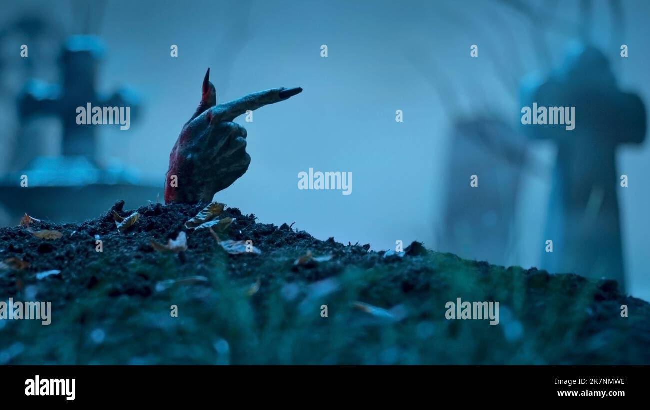 Finger pointing silhouette hi-res stock photography and images - Alamy