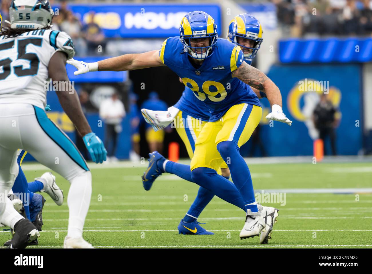 Tyler higbee hi-res stock photography and images - Alamy