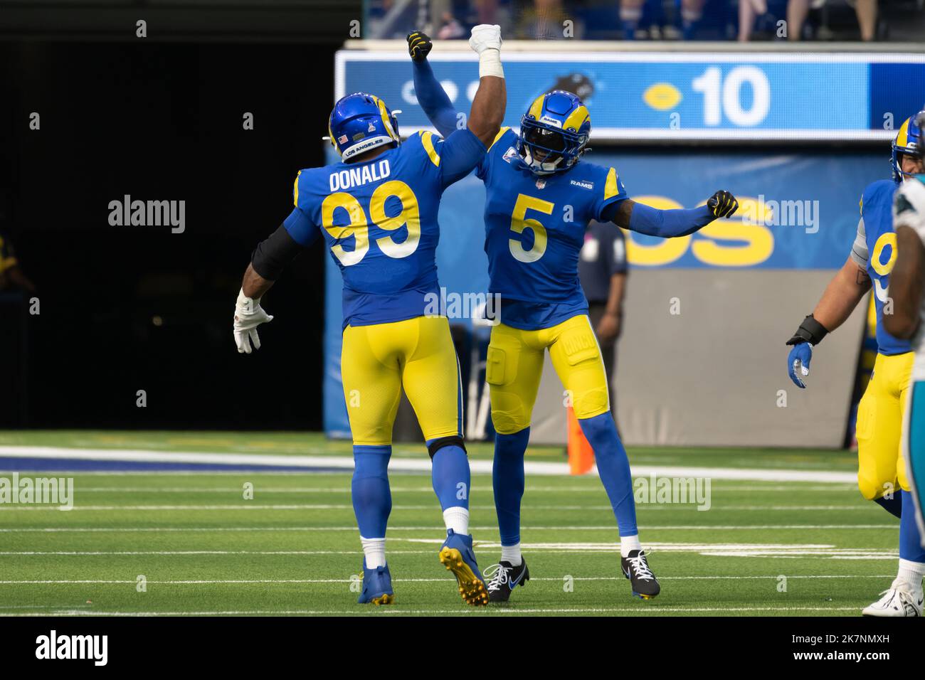 Jalen ramsey 2022 hi-res stock photography and images - Alamy