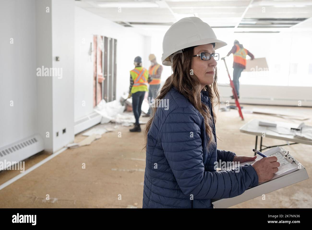 On working site hi-res stock photography and images - Alamy