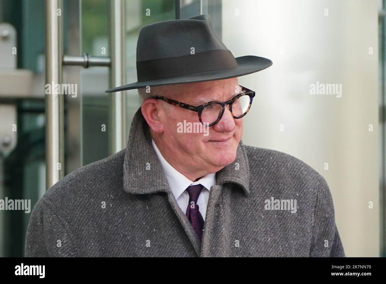 Former president of the Boxing Union of Ireland Mel Christle leaves the ...