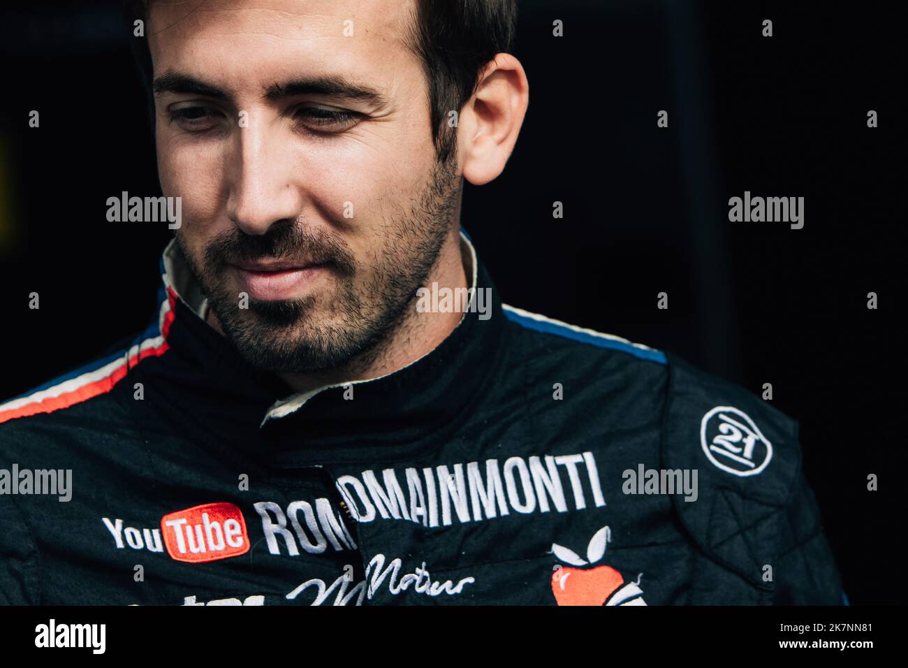 MONTI Romain, Armada Racing, portrait during the 6th round of the ...