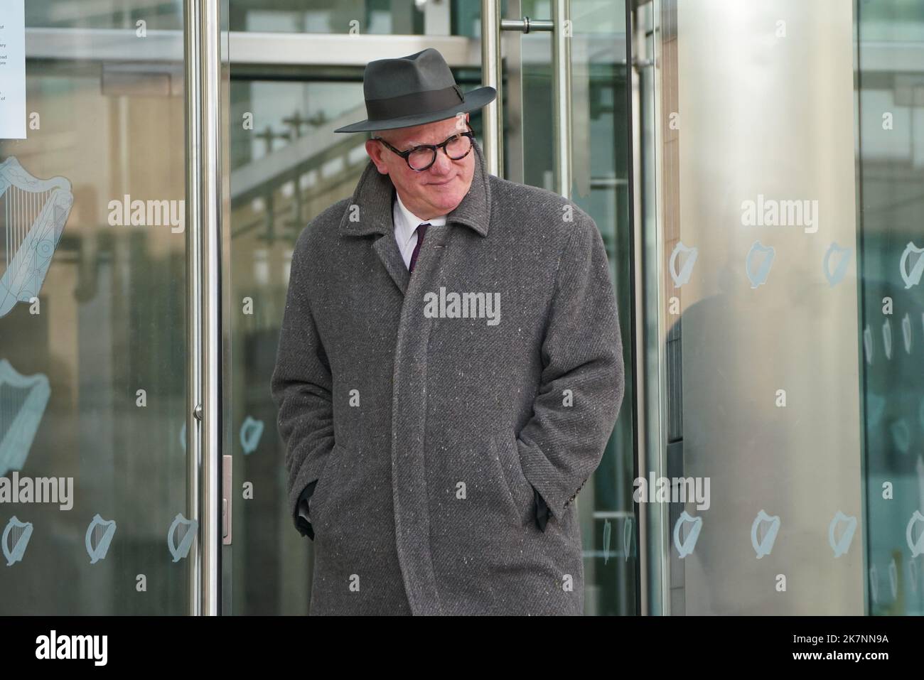 Former president of the Boxing Union of Ireland Mel Christle leaves the ...