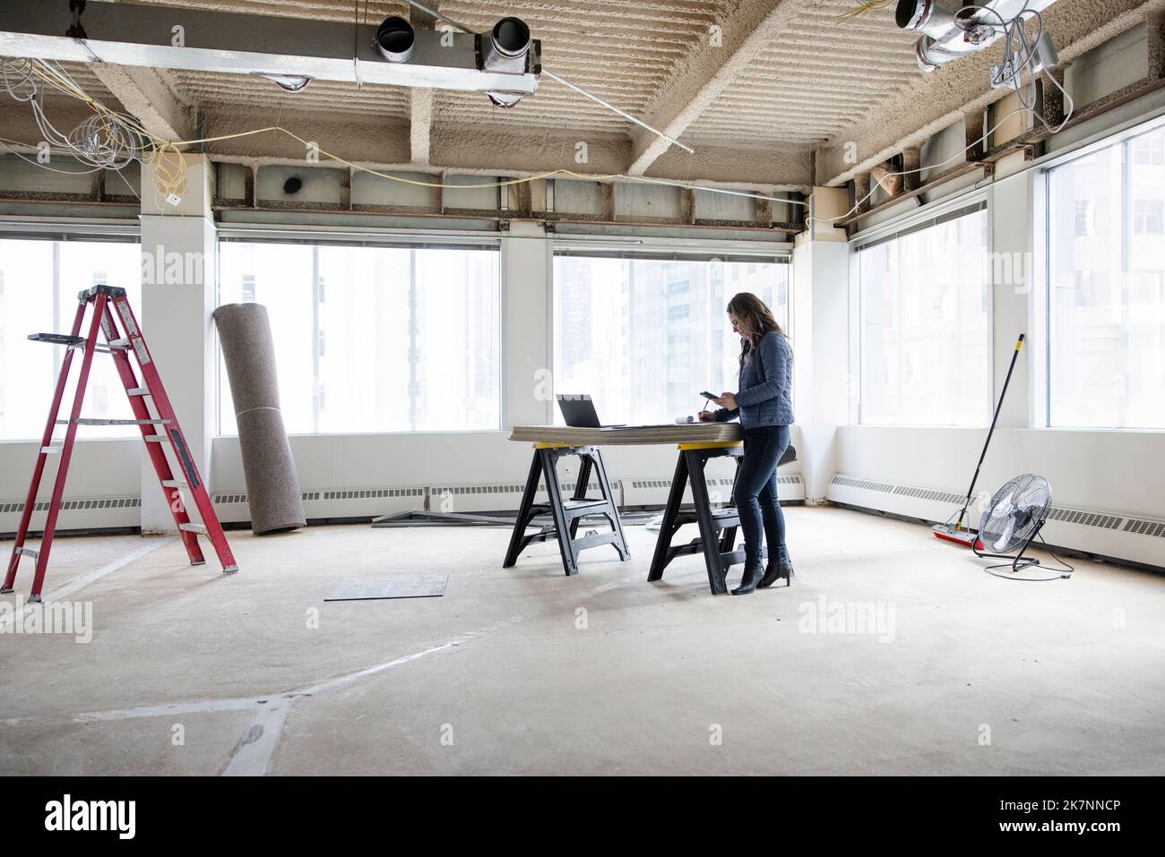 Planning office hi-res stock photography and images - Alamy