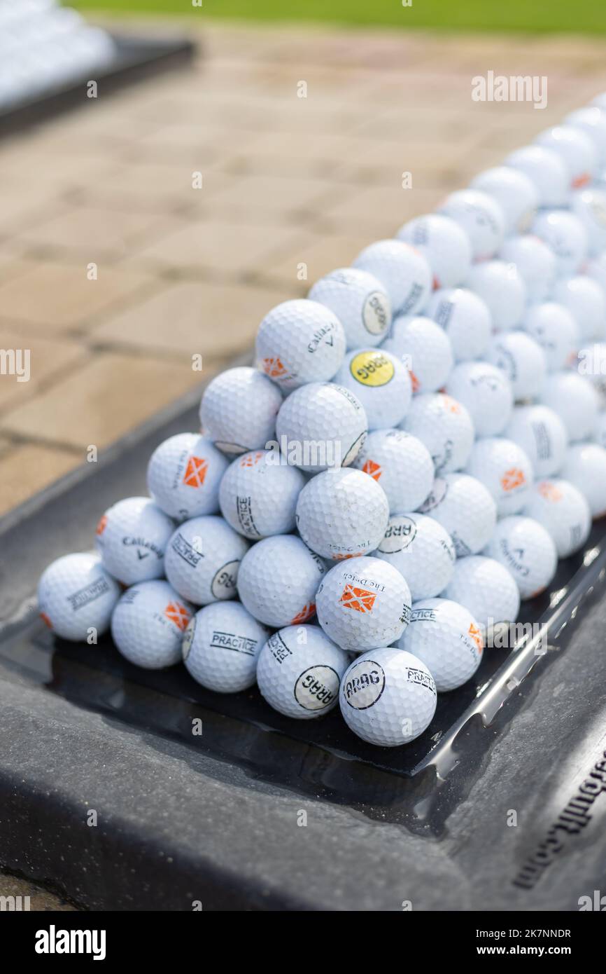 Driving range practice hi-res stock photography and images - Alamy