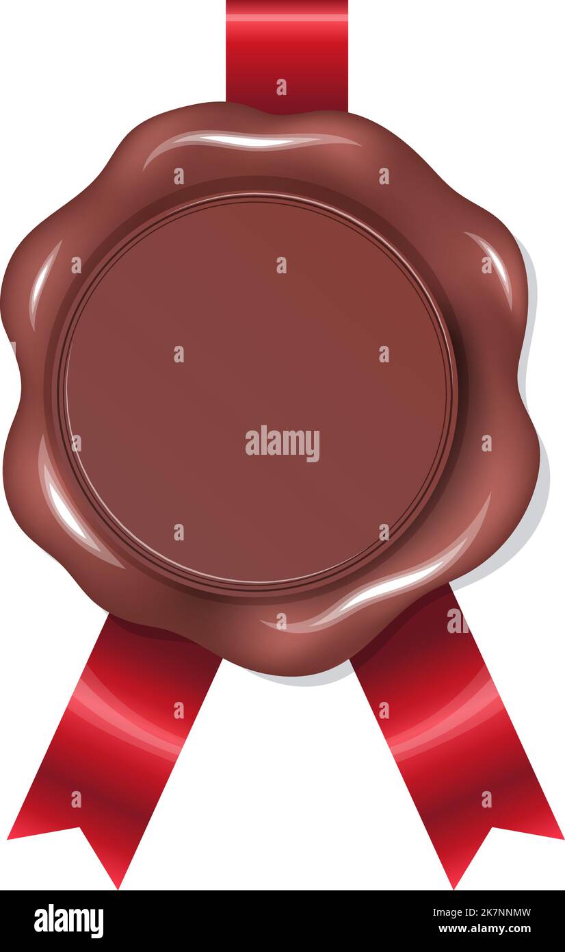 Royal sealed letter Cut Out Stock Images & Pictures - Alamy