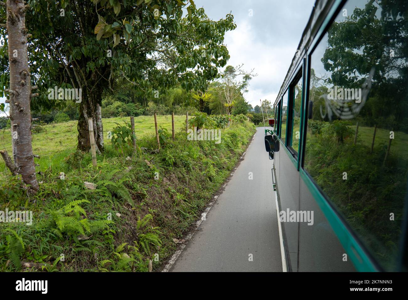 Seen from the bus hi-res stock photography and images - Alamy