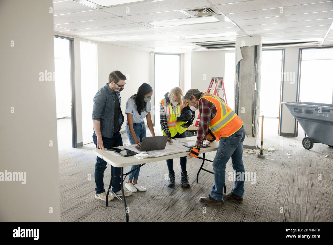Renovation planning hi-res stock photography and images - Alamy