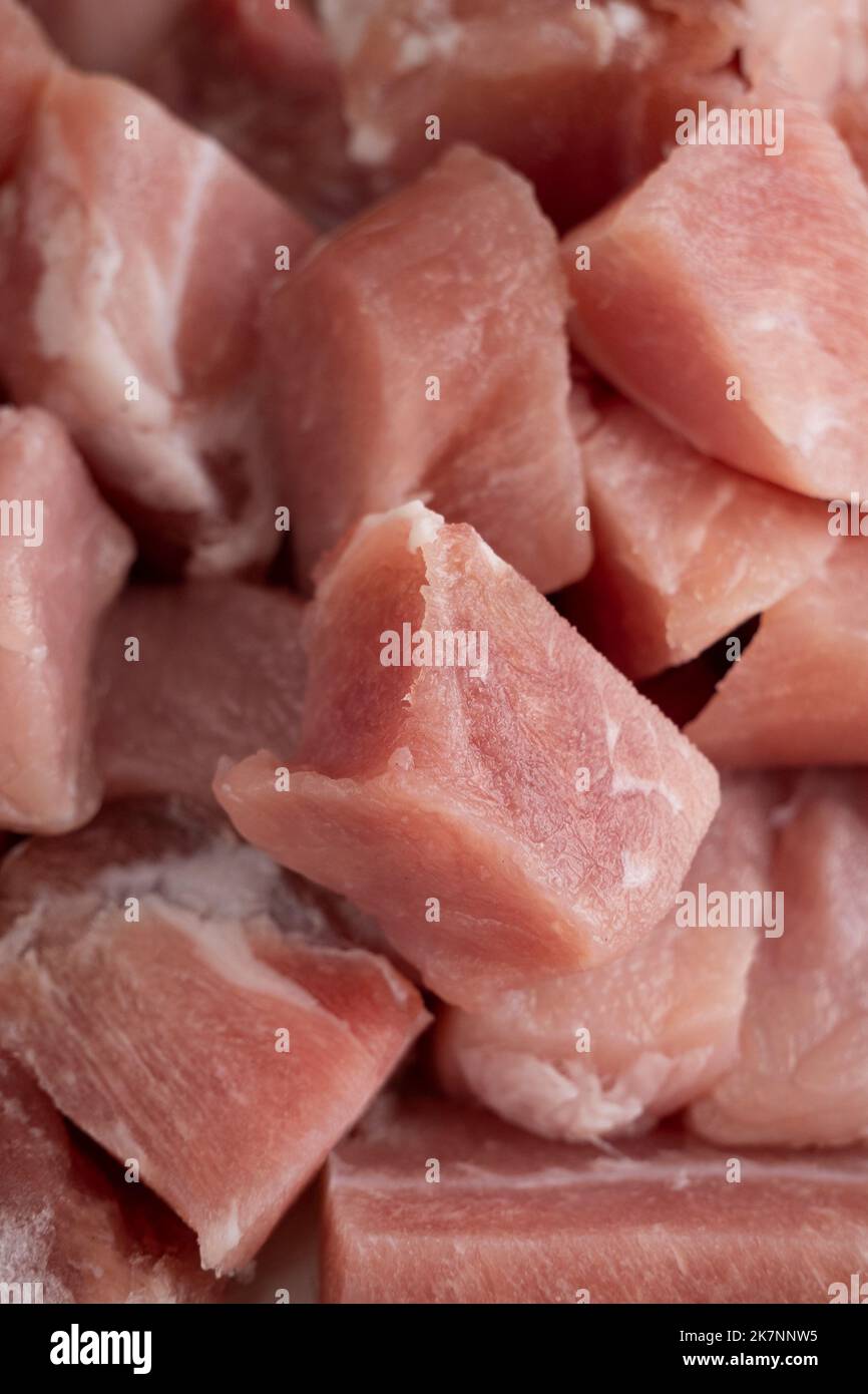 Sliced pork lunch meat hi-res stock photography and images - Alamy