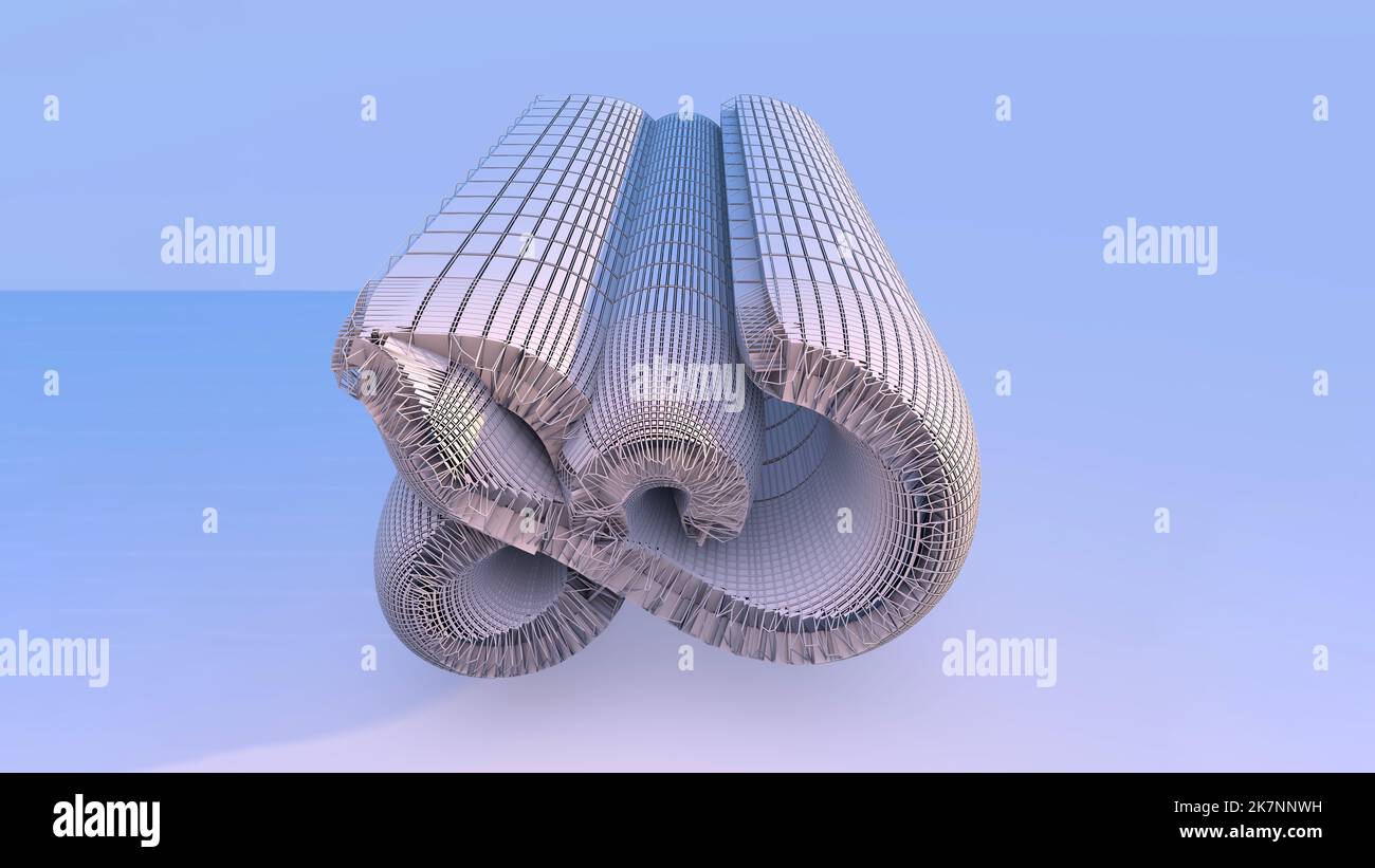 This 3D Illustration is presented in a very high resolution for ...