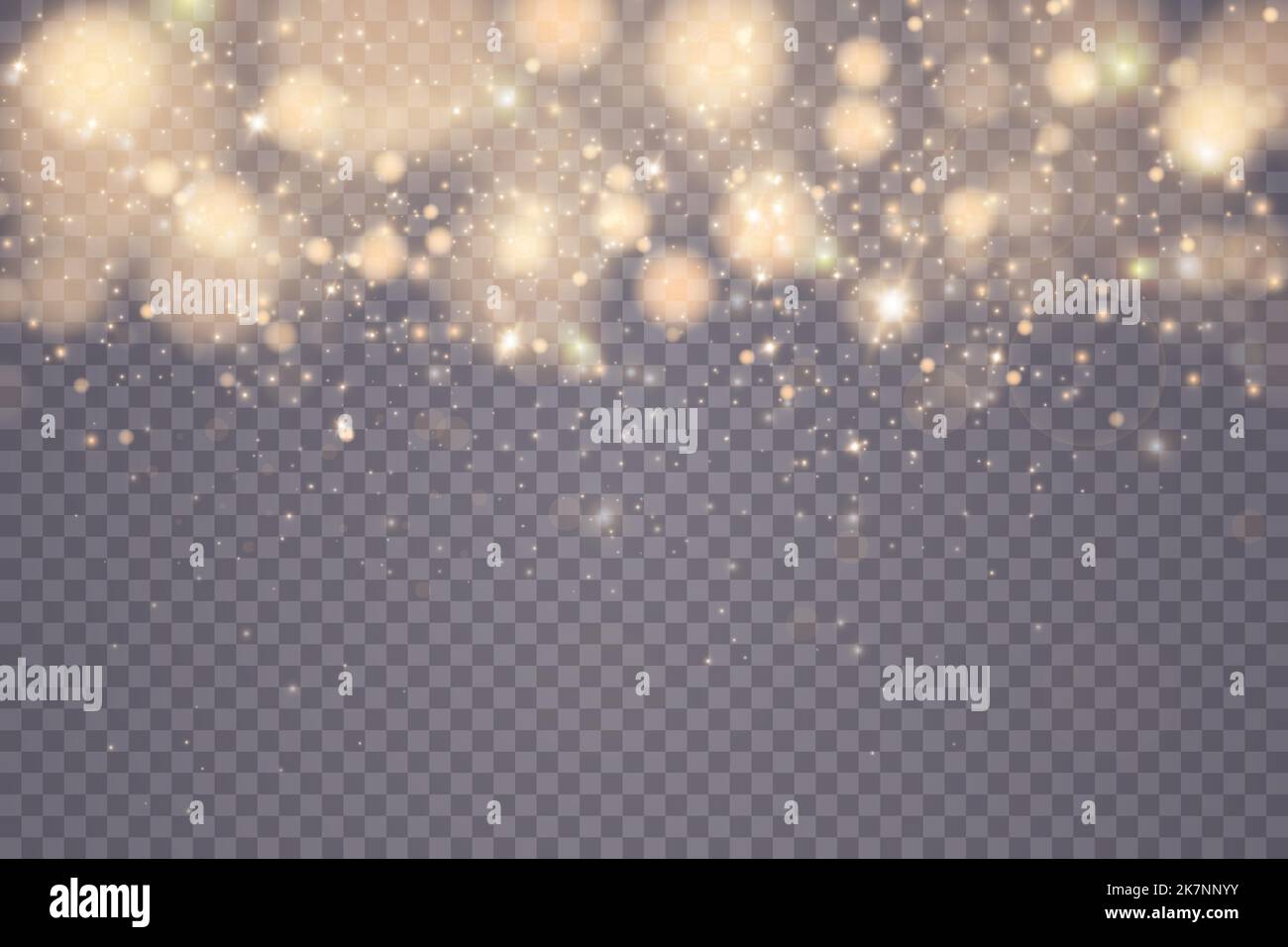 Shining bokeh isolated on transparent background. Light isolated lights ... Shining bokeh isolated on transparent background. Light isolated lights ...