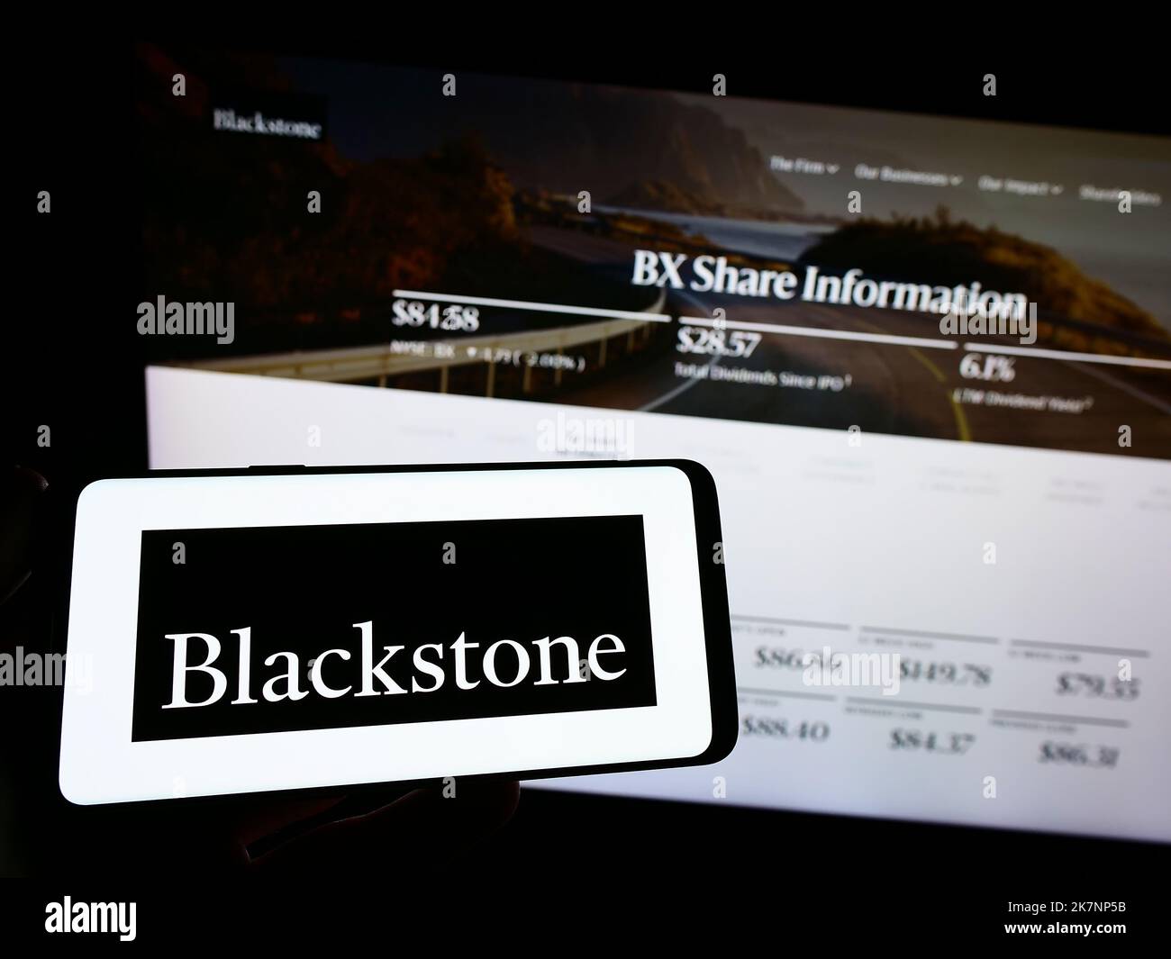 The blackstone group share hi-res stock photography and images - Alamy