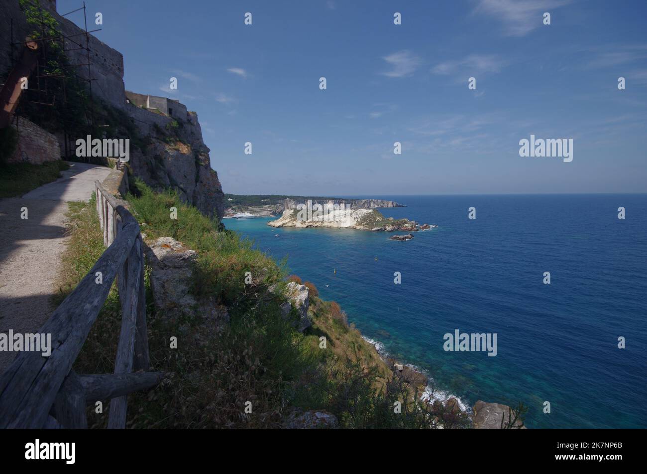 San Nicola Island - Tremiti Islands - Italy - Mouse of the Islands, in ...