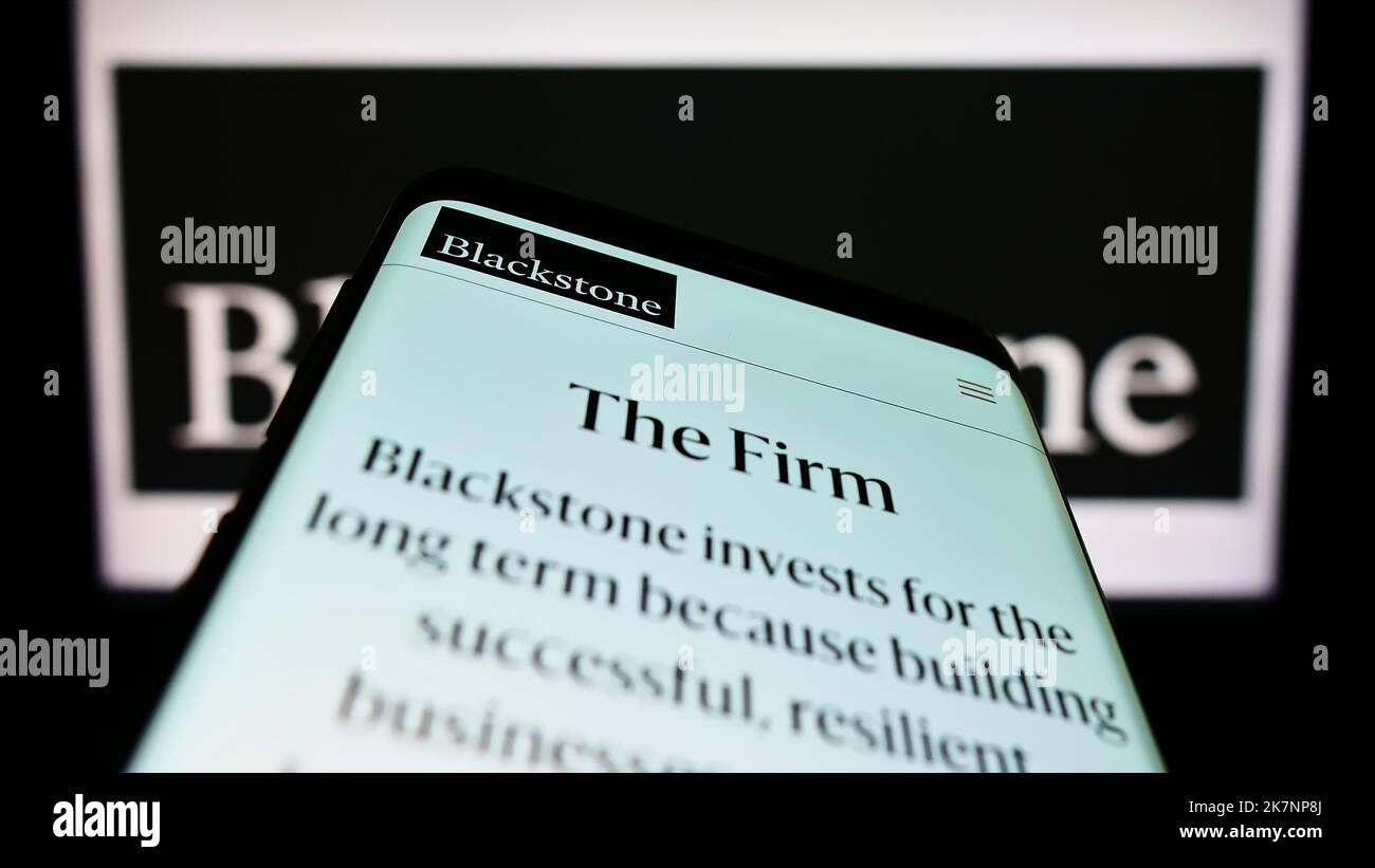 Blackstone group logo hi-res stock photography and images - Alamy