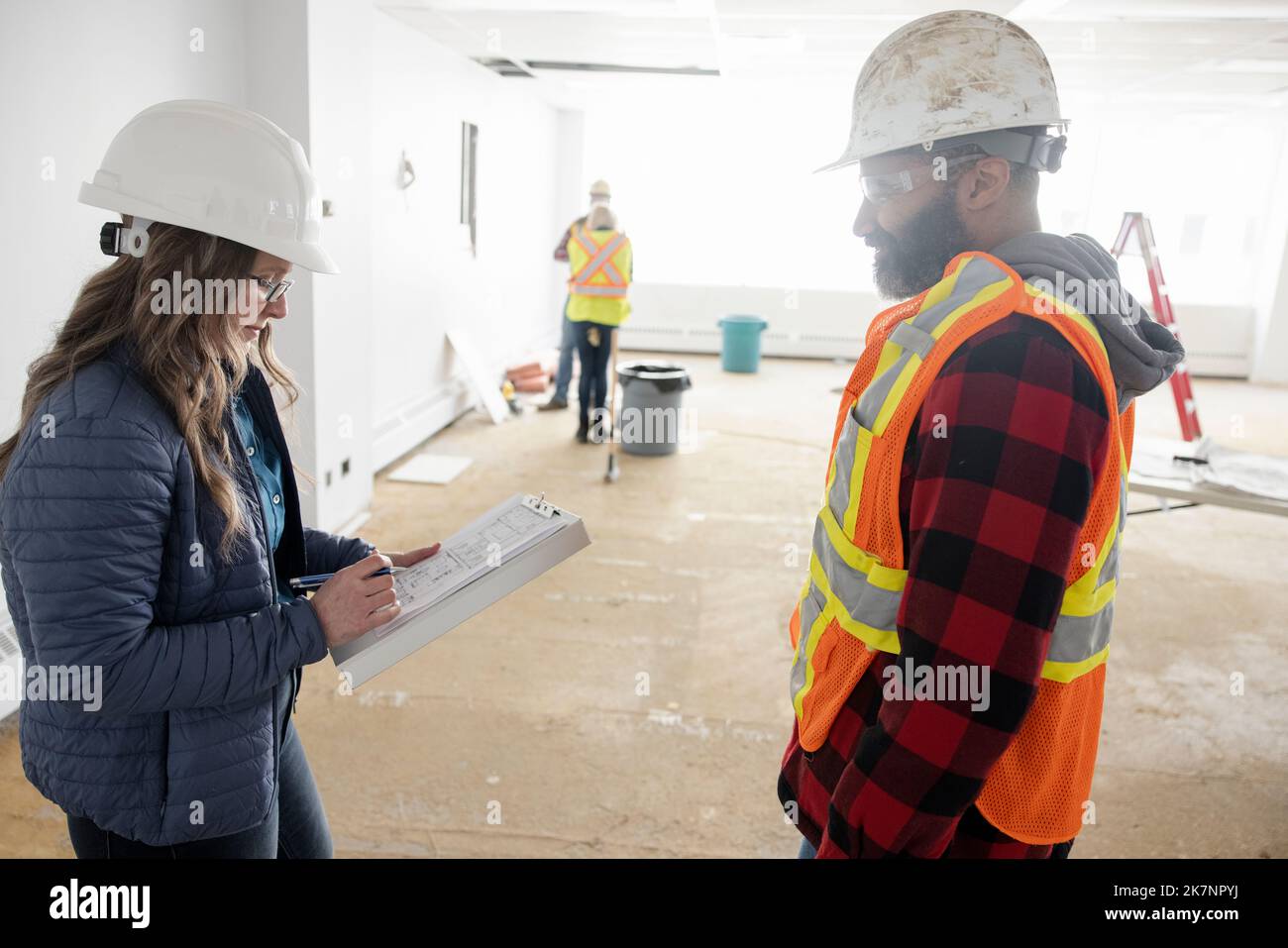 Empty construction site hi-res stock photography and images - Alamy