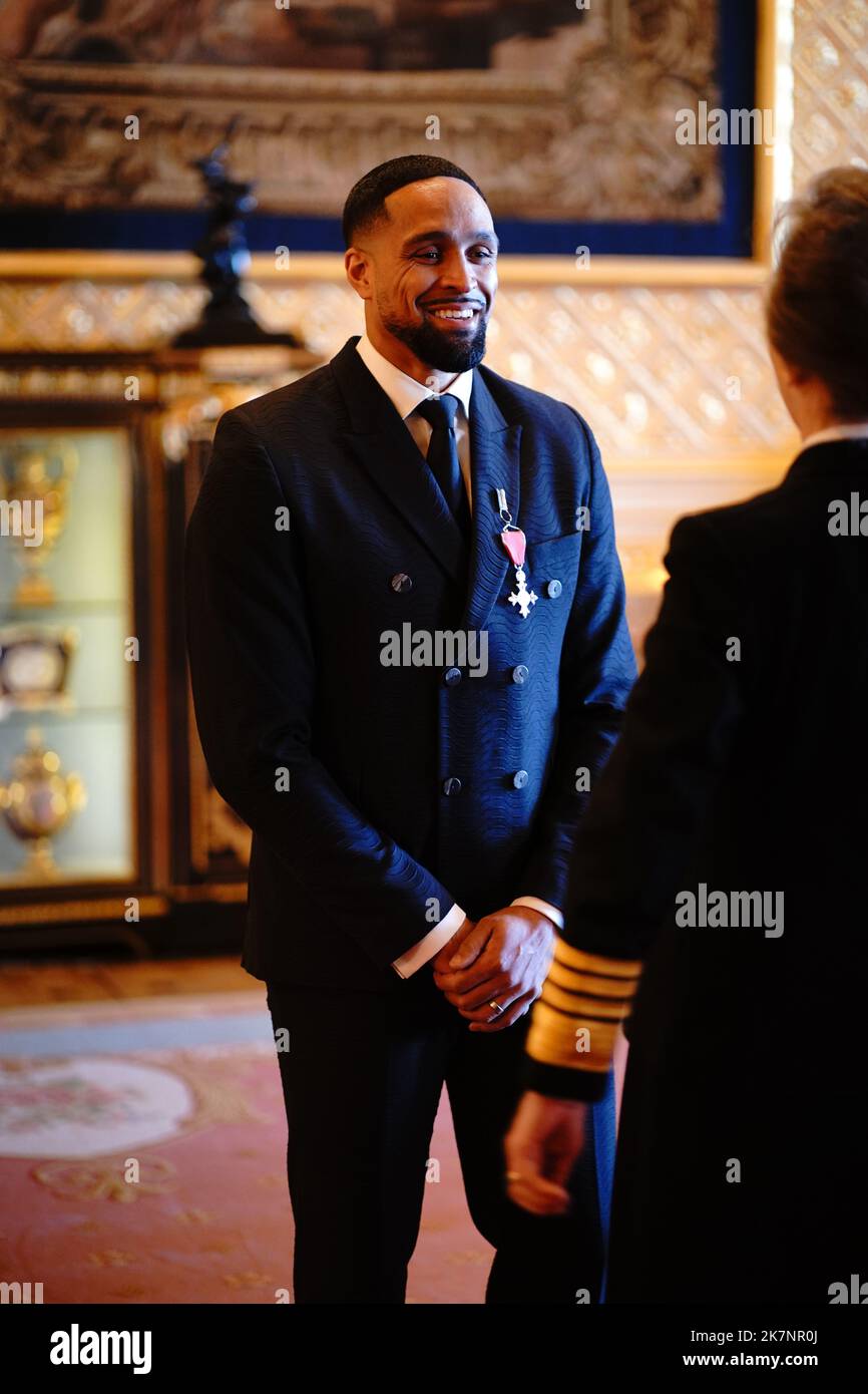 Ashley Banjo is made an MBE (Member of the Order of the British Empire ...