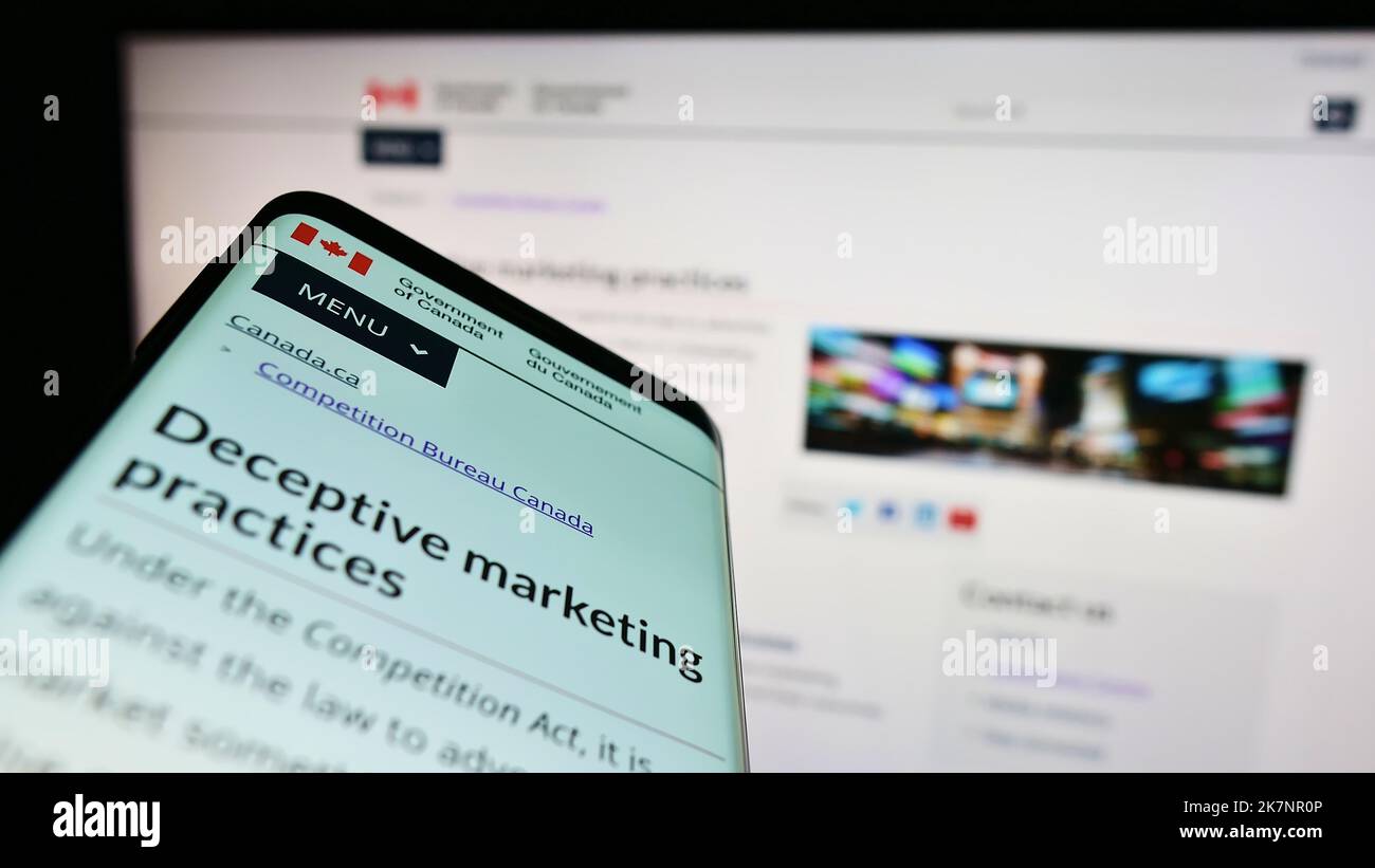 Competition bureau canada hi-res stock photography and images - Alamy