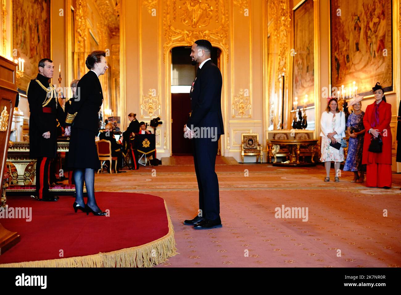 Ashley Banjo is made an MBE (Member of the Order of the British Empire ...