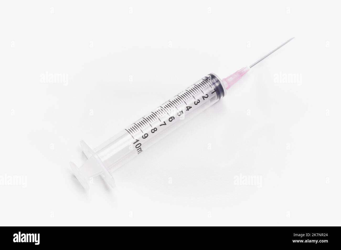 Syringe for medical vaccines and blood draws Stock Photo - Alamy
