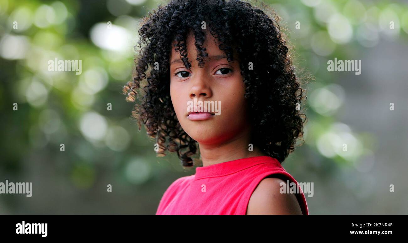 Brazilian little girl child, hispanic latin south american kid Stock ...