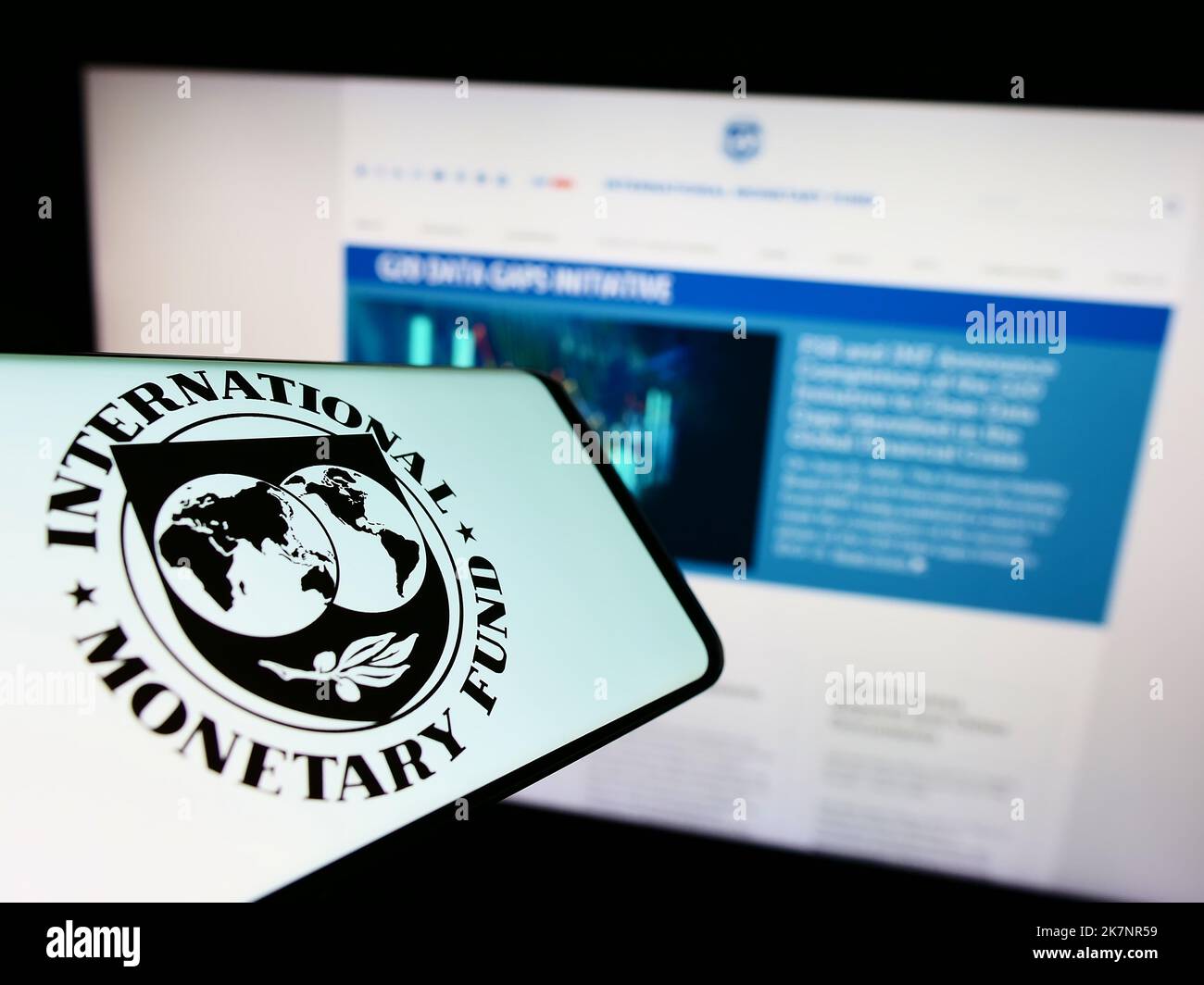 Imf logo hi-res stock photography and images - Alamy